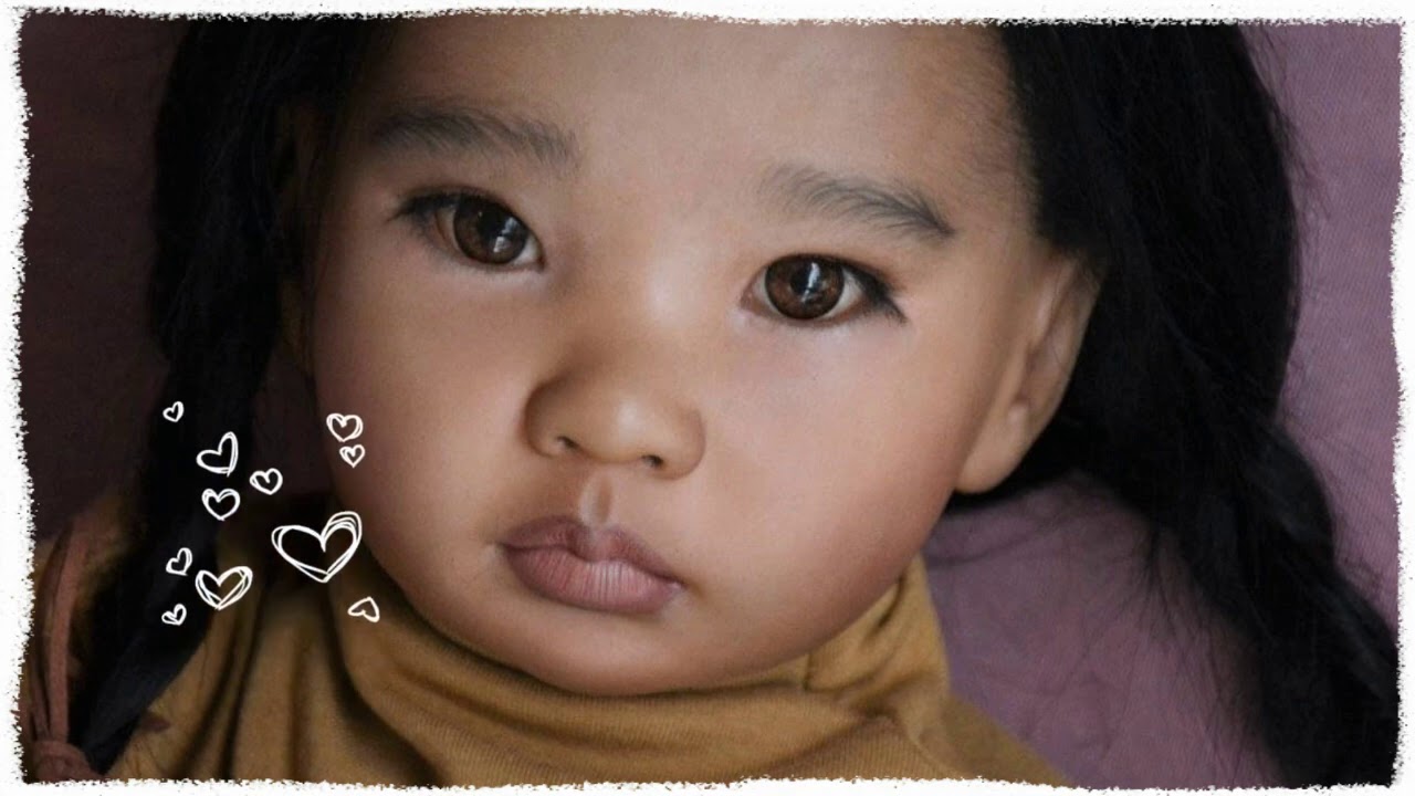 NATIVE AMERICAN AIYARA BY ANNA SHEVA - Reborn Baby Doll FUN - YouTube