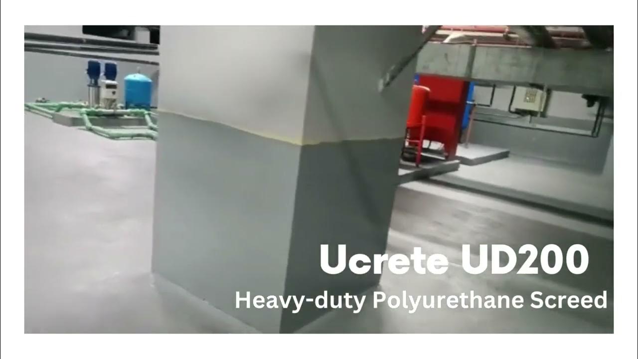 Ucrete UD200 - YouTube