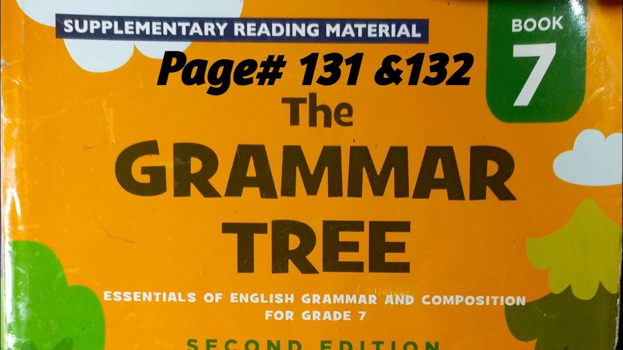 The Grammar Tree|| Second Edition|| Oxford University Press|| Book 7 ...