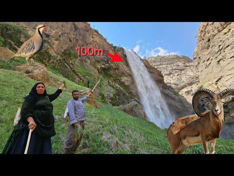 😱🏔️ After the Hardest Climb of Our Lives, We Found the Most Breathtaking Mountain Waterfall! 💦