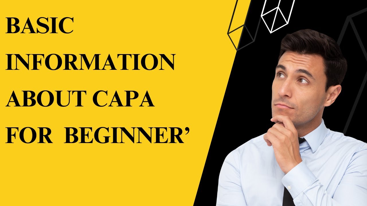 “Demystifying CAPA: A Beginner’s Guide” #pharmaknowlege - YouTube