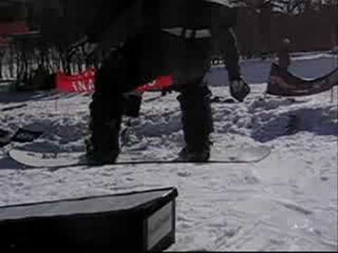 Snowboarding wipeouts and terror - YouTube