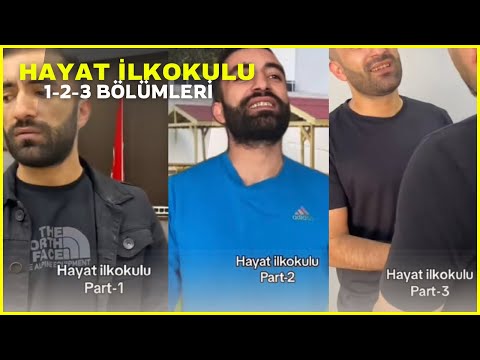 Hayat İlkokulu | 1-2-3 Bölümleri Komik Skeç