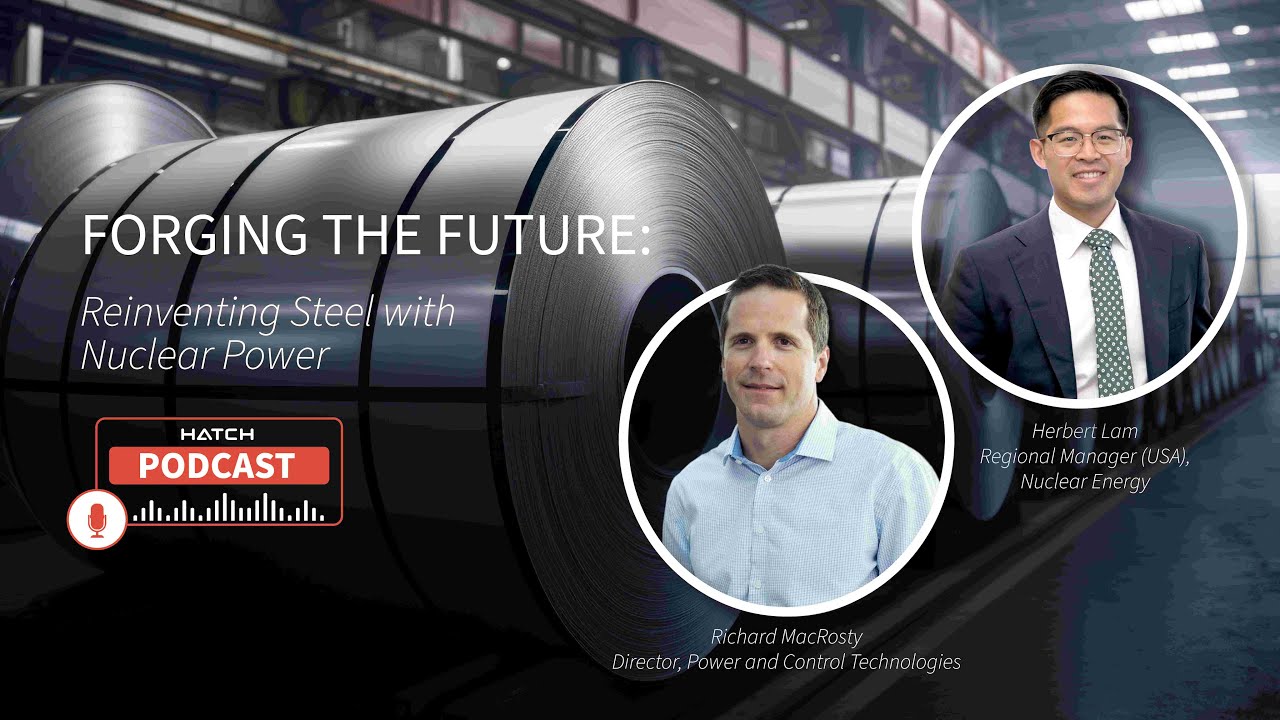 Reinventing Steel with Nuclear Power | Forging the Future Ep. 6 - YouTube