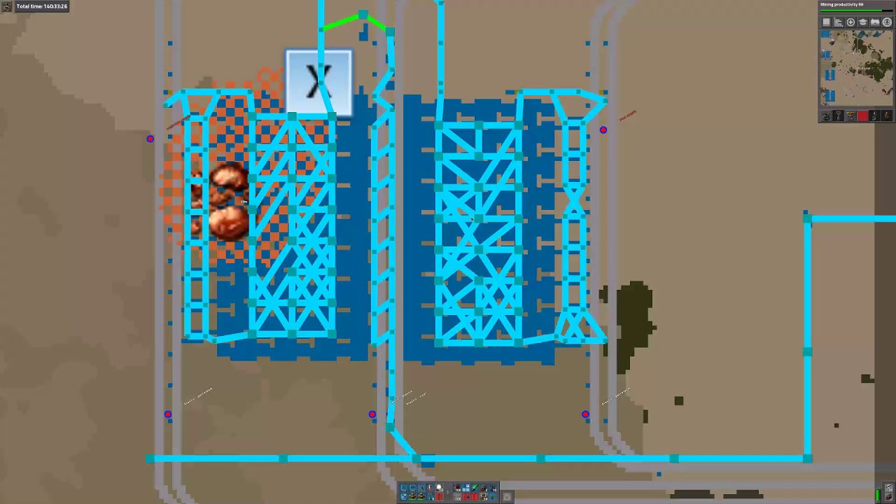 Factorio base in a box 87 - Backed up and uncomefortable - YouTube