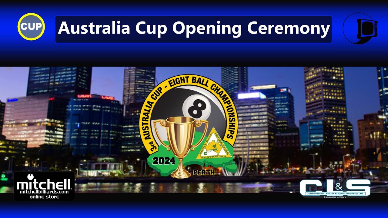 Opening Ceremony - 2024 AEBF Australia Cup - YouTube