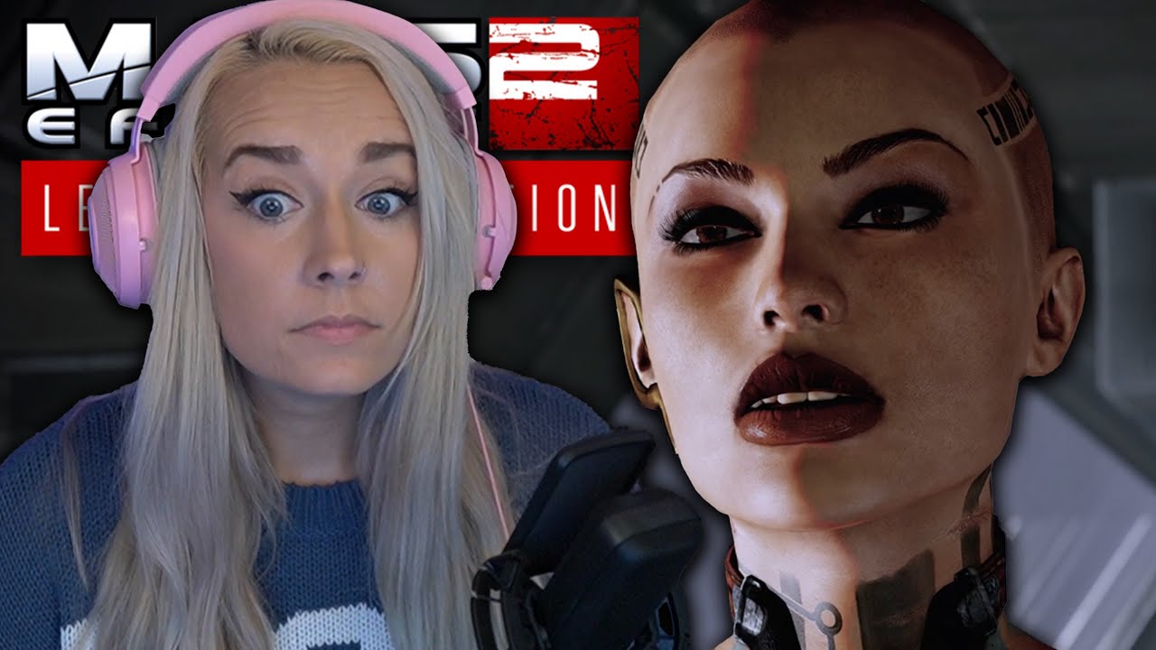 Jack | Mass Effect 2: Pt. 9 | First Play Through - LiteWeight Gaming ...