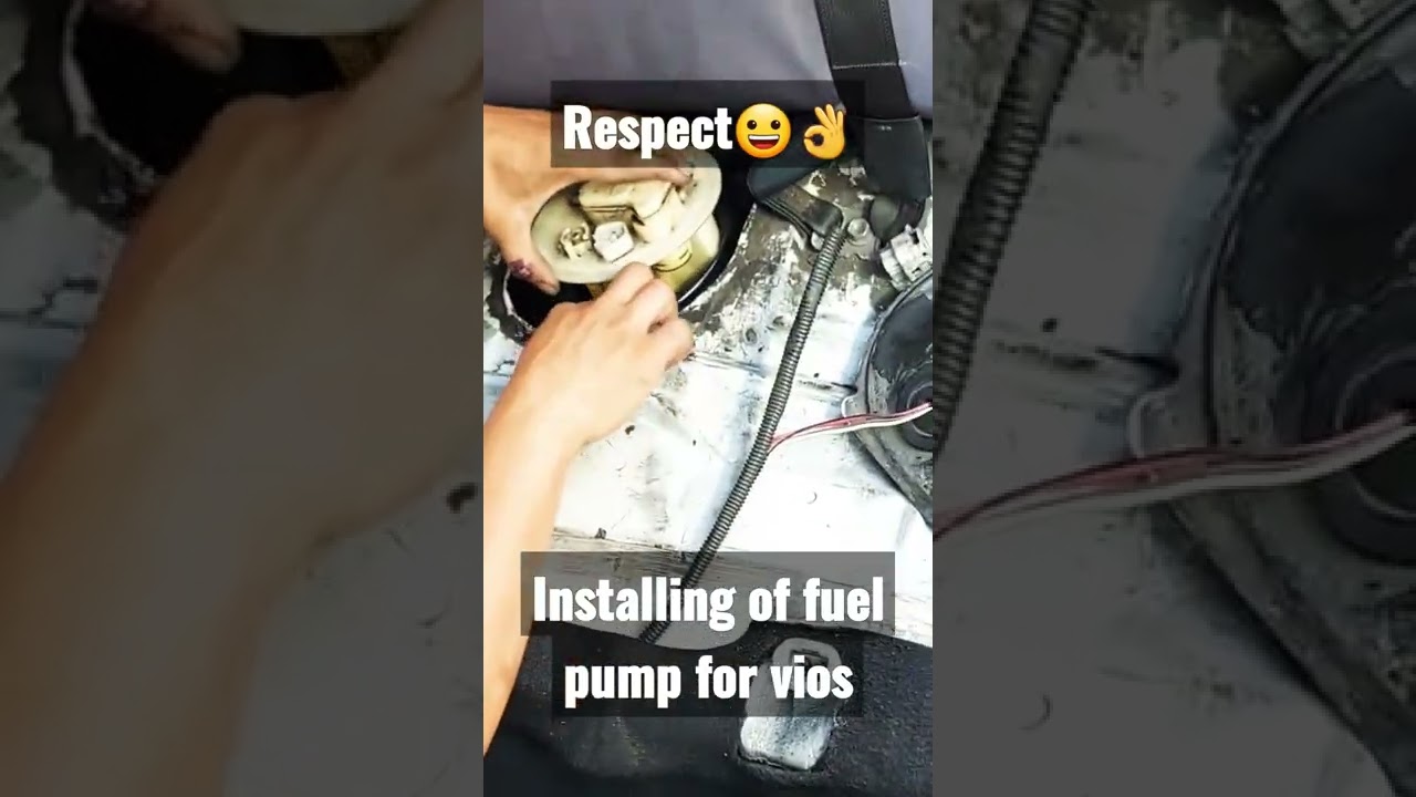 how to install fuel pump for toyota vios |#drivingfails - YouTube