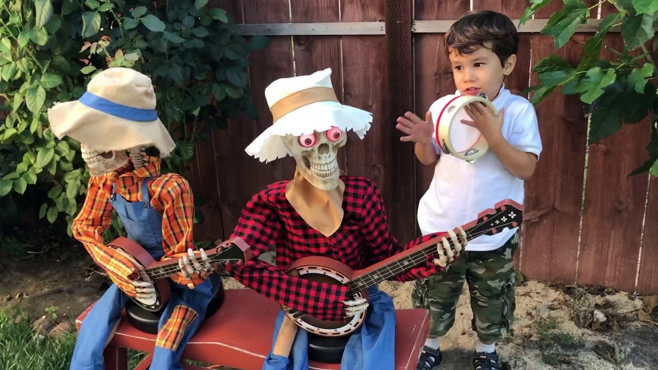 Halloween band - YouTube