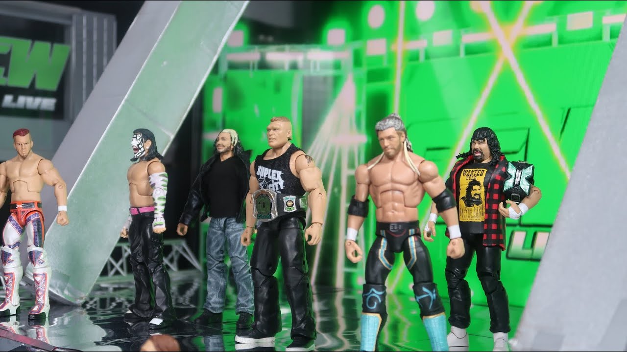 GCW BRAND SPLIT!? BRAND NEW GCW LIVE ARENA! HUGE UPDATES! WWE FIGURES ...