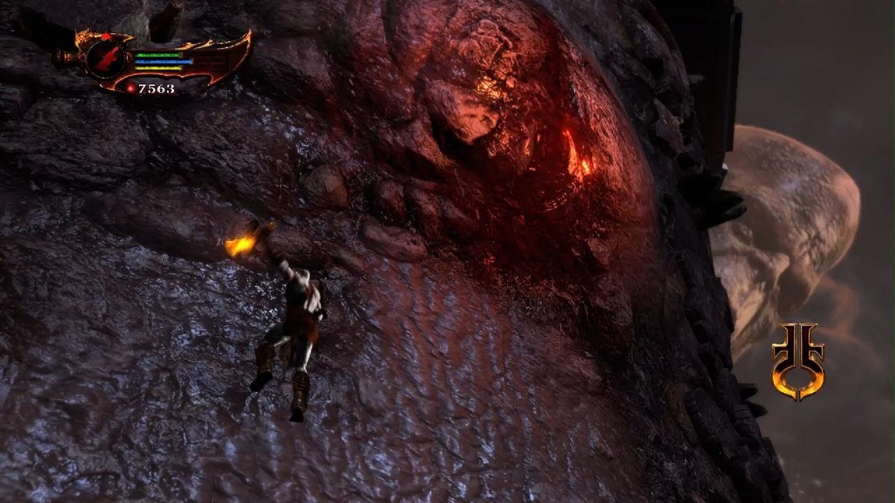 God of War III Remastered PS5, Cronos death - YouTube