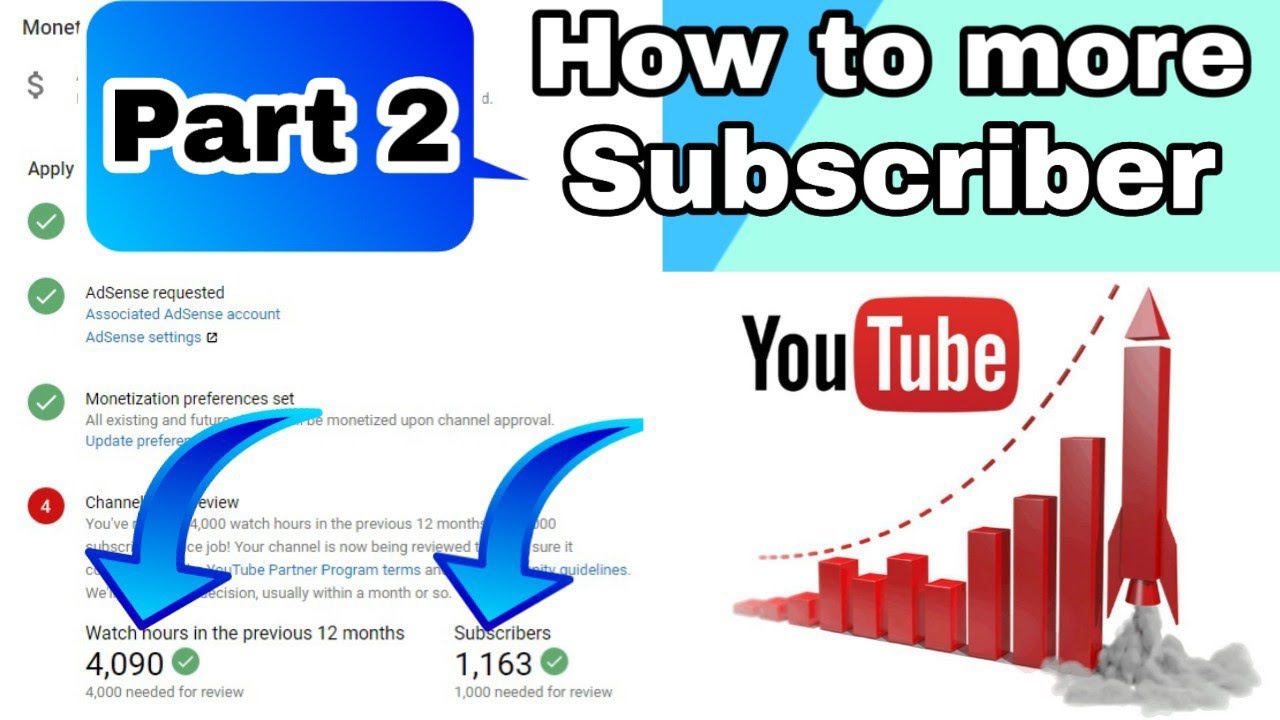 How to more subscriber on YouTube part 2 🔥🔥 || How to more subscriber ...