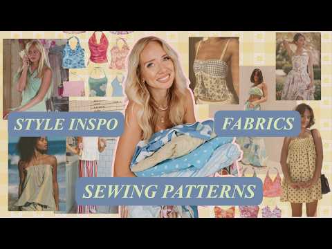 Let's Plan My Summer Sewing Together (no, seriously…pls help)