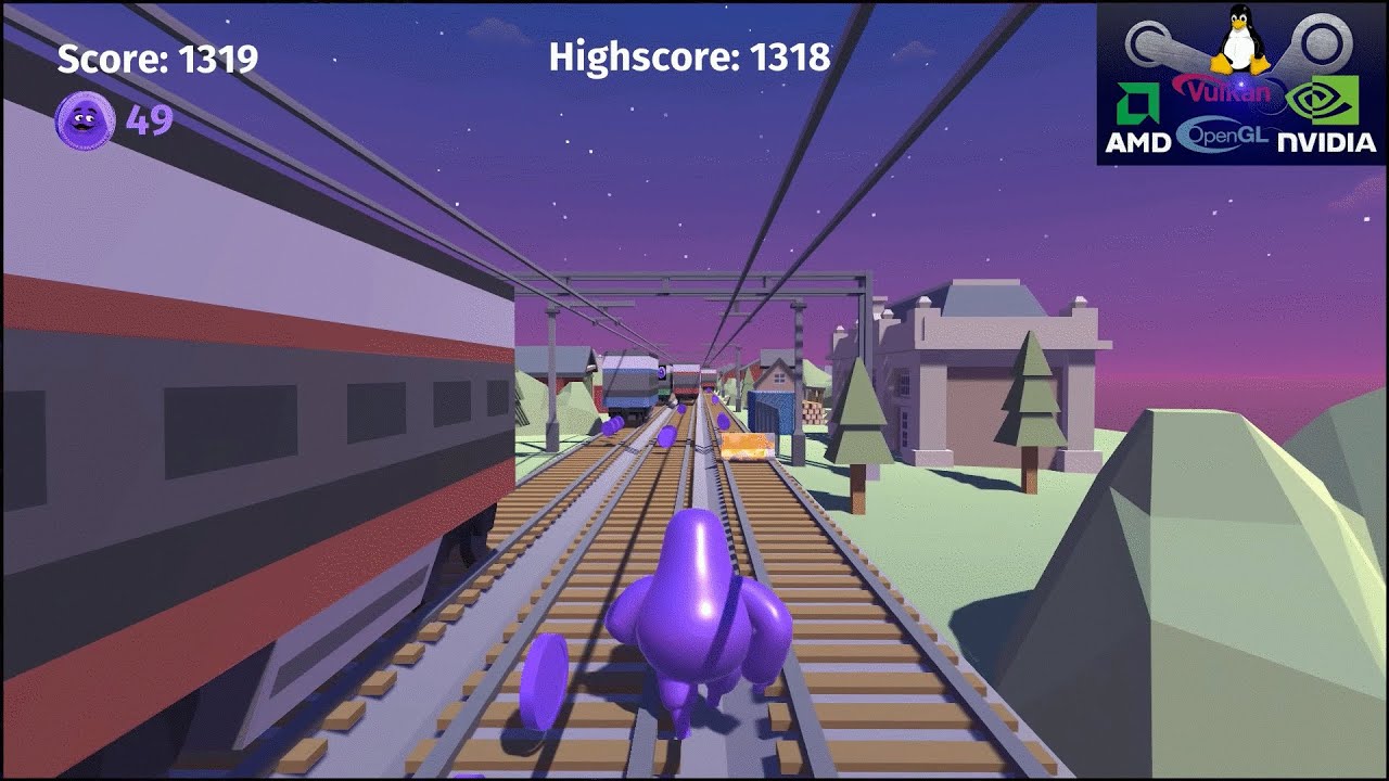 Grimace Run episode - YouTube