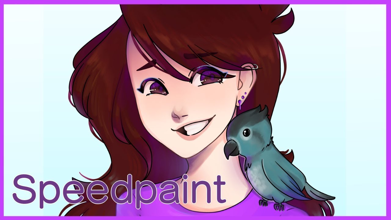 {Speedpaint} Jaiden Animations | Fanart - YouTube