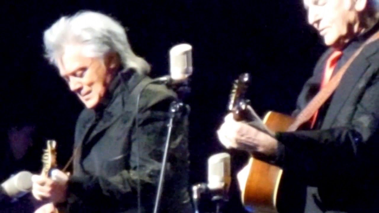 Marty Stuart w/Del McCoury - 'Long Journey Home' - YouTube