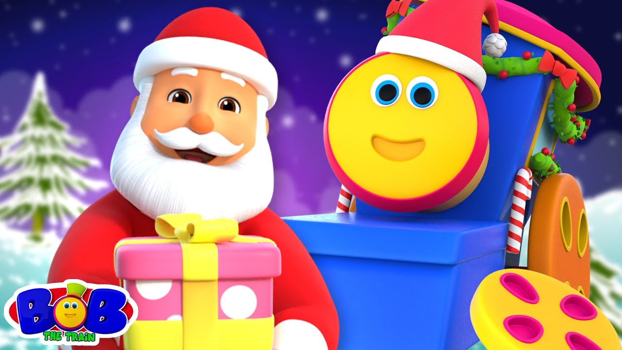 HO HO HO Santa Bob - Fun Christmas Song & Carol for Kids | Merry Xmas ...