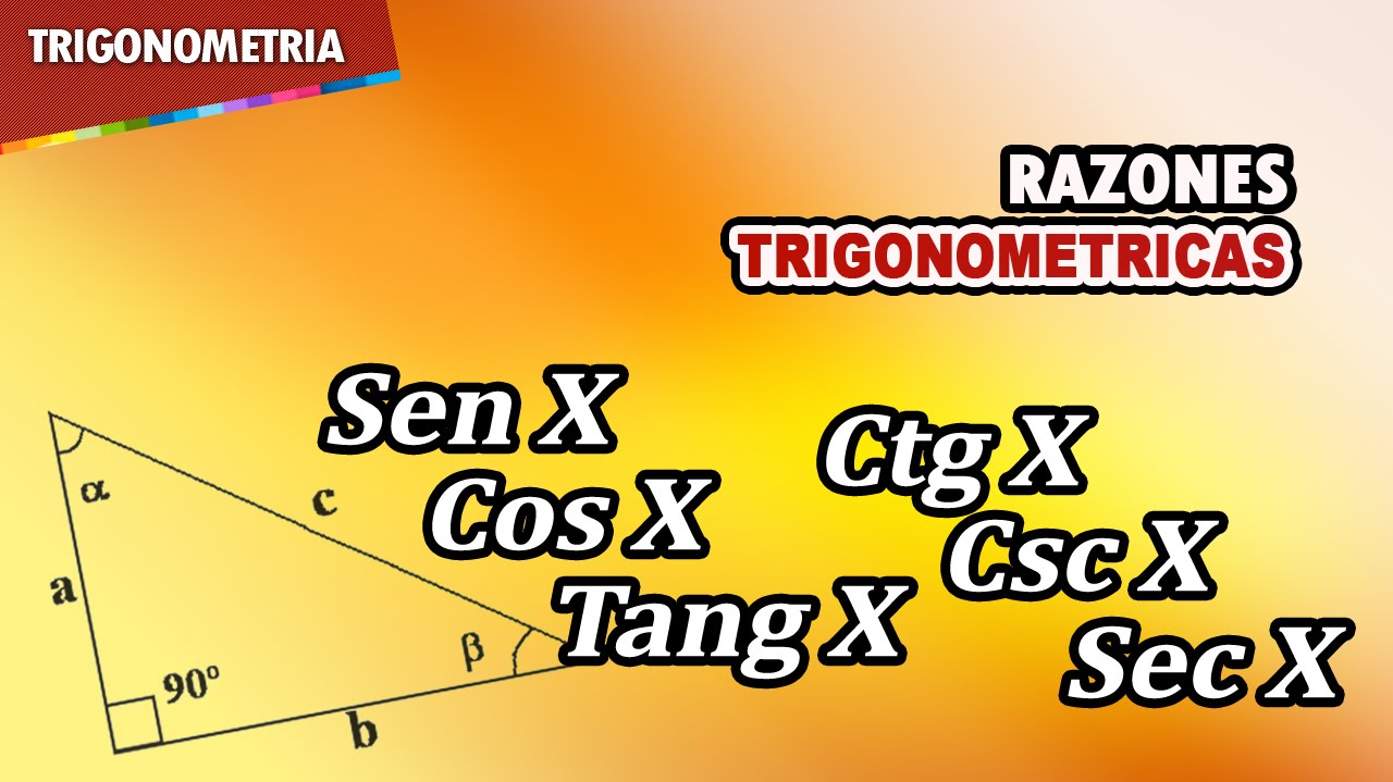 Hallar Seno, Conseno, Tangente, Cotangente, Secante, Cosecante - 2 ...