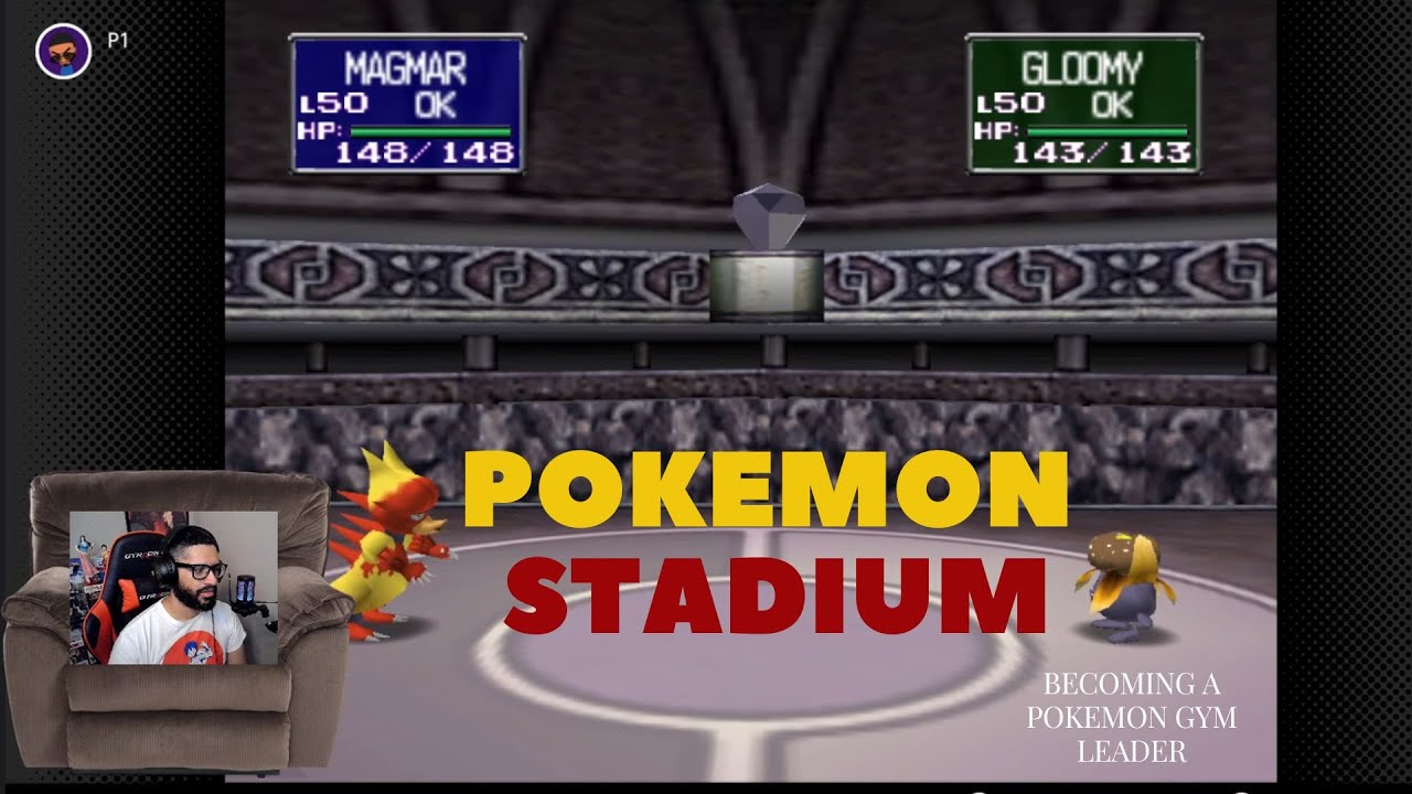 How many gyms can i go through before losing? POKEMON STADIUM GYM ...