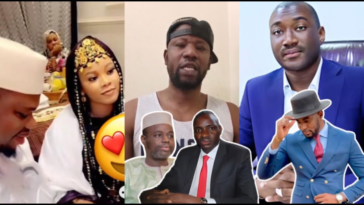 Dani de Paris - mariage du ministre Oumarou Diarra - Touré - Idriss ...