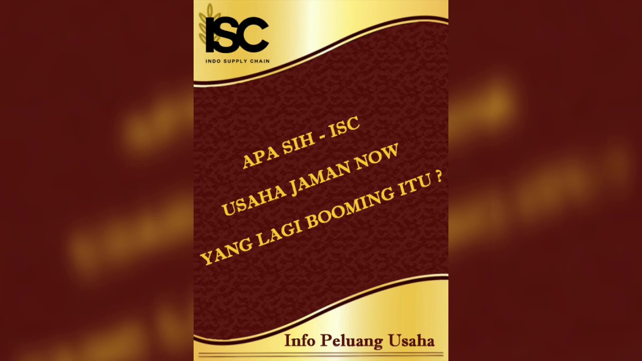 Apa sih ISC itu'Bisnis beras gotong royong - YouTube
