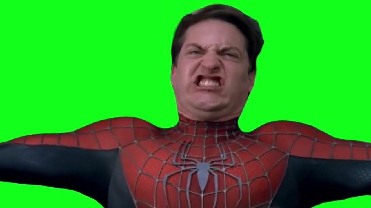 Tobey Maguire Bully Maguire | Stop The TRAIN: 4K Green Screen - YouTube
