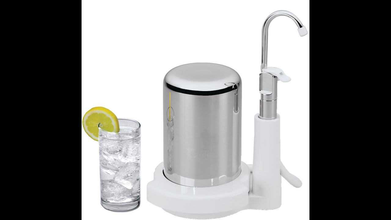 Classica Filtro de Agua Club - YouTube