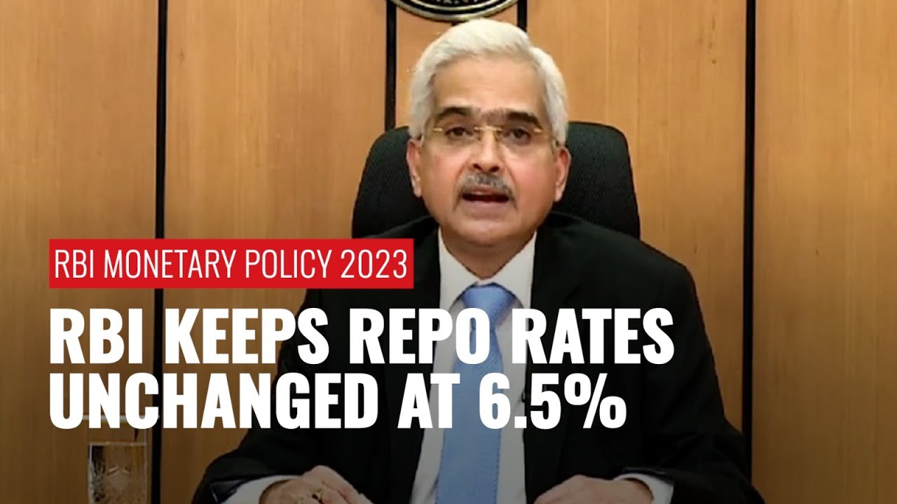 Monetary Policy 2023: Reserve Bank Keeps Repo Rates Unchanged At 6.5% ...