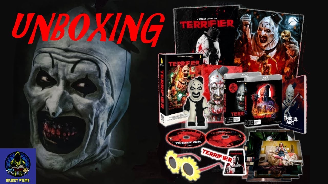This Is Art Collectors Edition Unboxing | Terrifier Box Set From ...