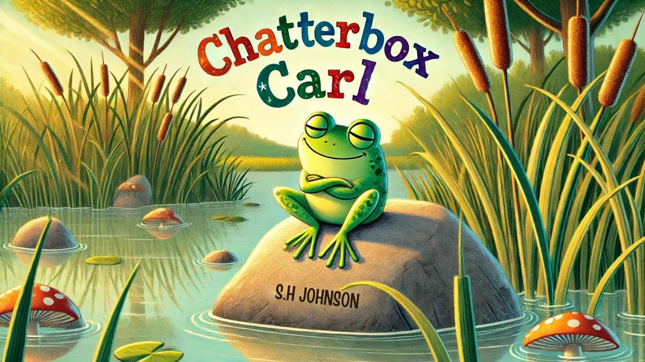 Chatterbox Carl | Children's Story | - YouTube