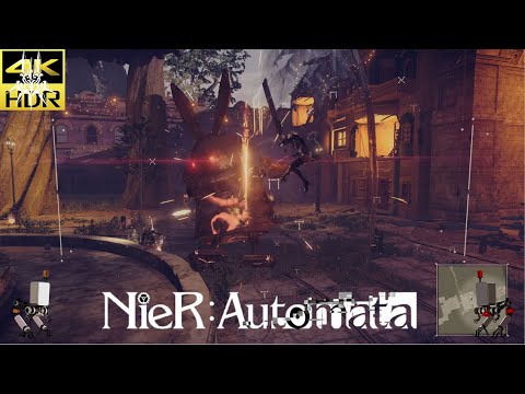 NieR:Automata Ver1.1a | 4K HDR | Walkthrough Gameplay No Commentary(PS5-7.1Ch)[Jp dub/Eng sub] #6