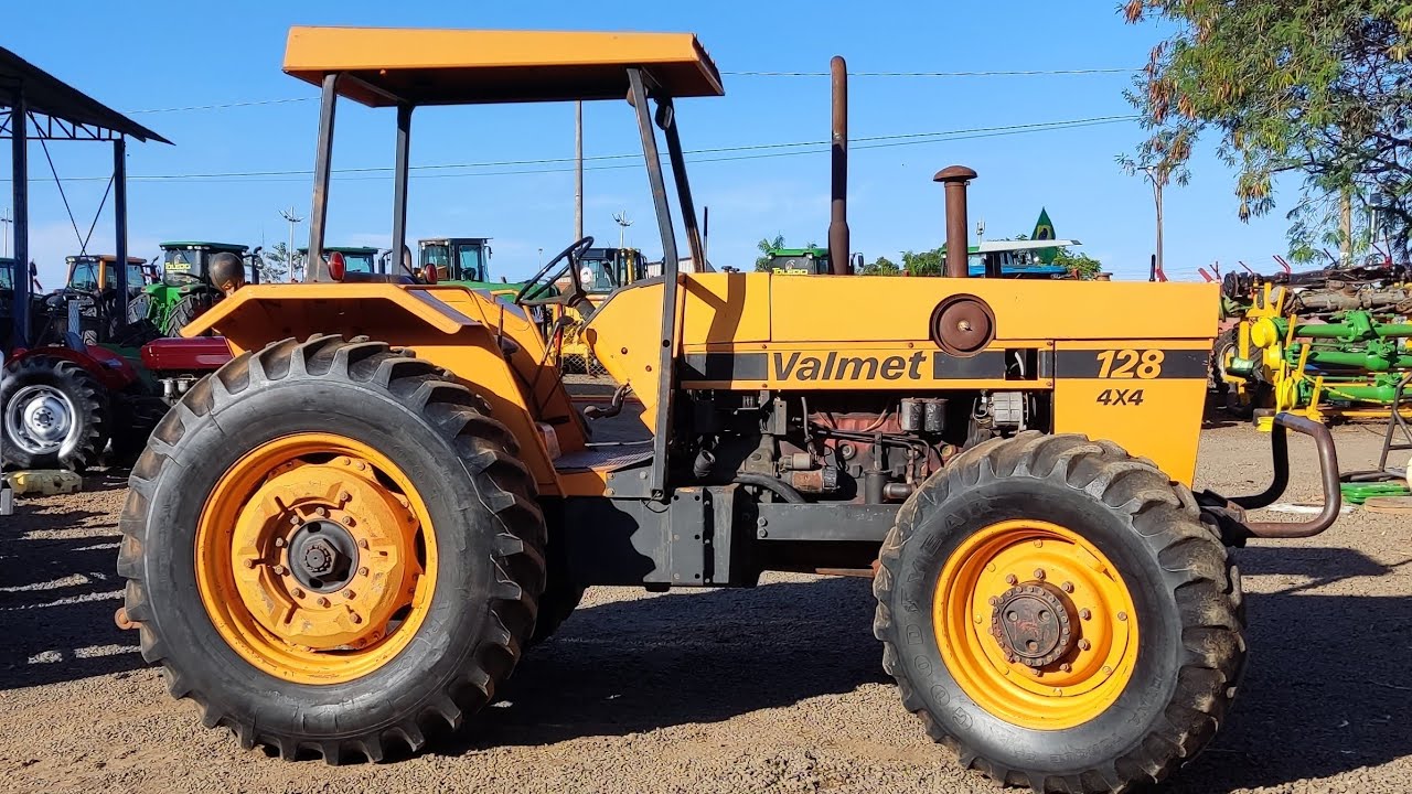 VALMET 128 1989 EXTRA, ÚNICO DONO, A VENDA!!! ORIGINAL,INCRIVELMENTE ...