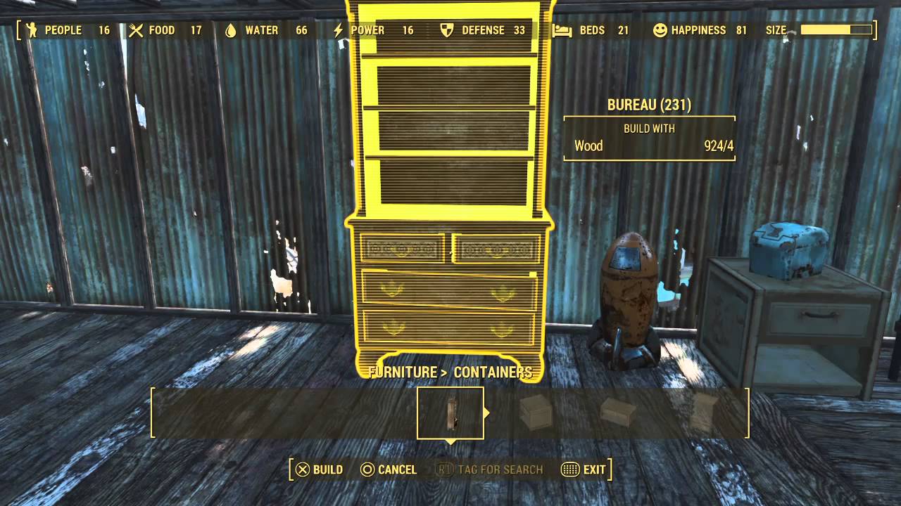 Fallout 4 building - YouTube