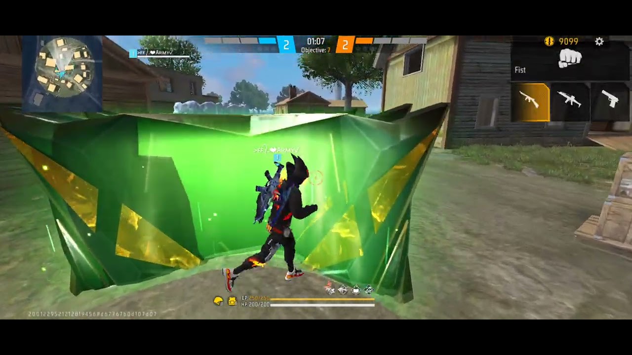 The FF Gaming 1Vs1 #freefire #ajjubhaiinmymatch #tranding - YouTube