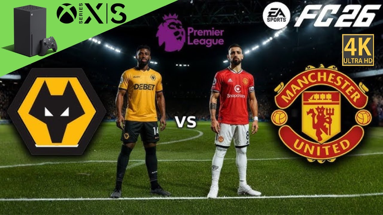 🐺 Wolves vs Manchester United 🔴 | Premier League Clash | Match ...