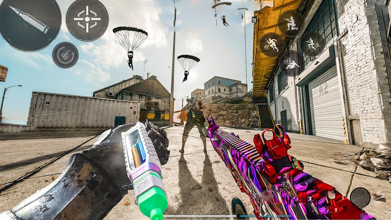 COD Mobile Warzone Full Intense Android Gameplay - YouTube