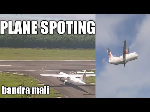 watching the planes from the hill,plane spotting bandara mali - YouTube