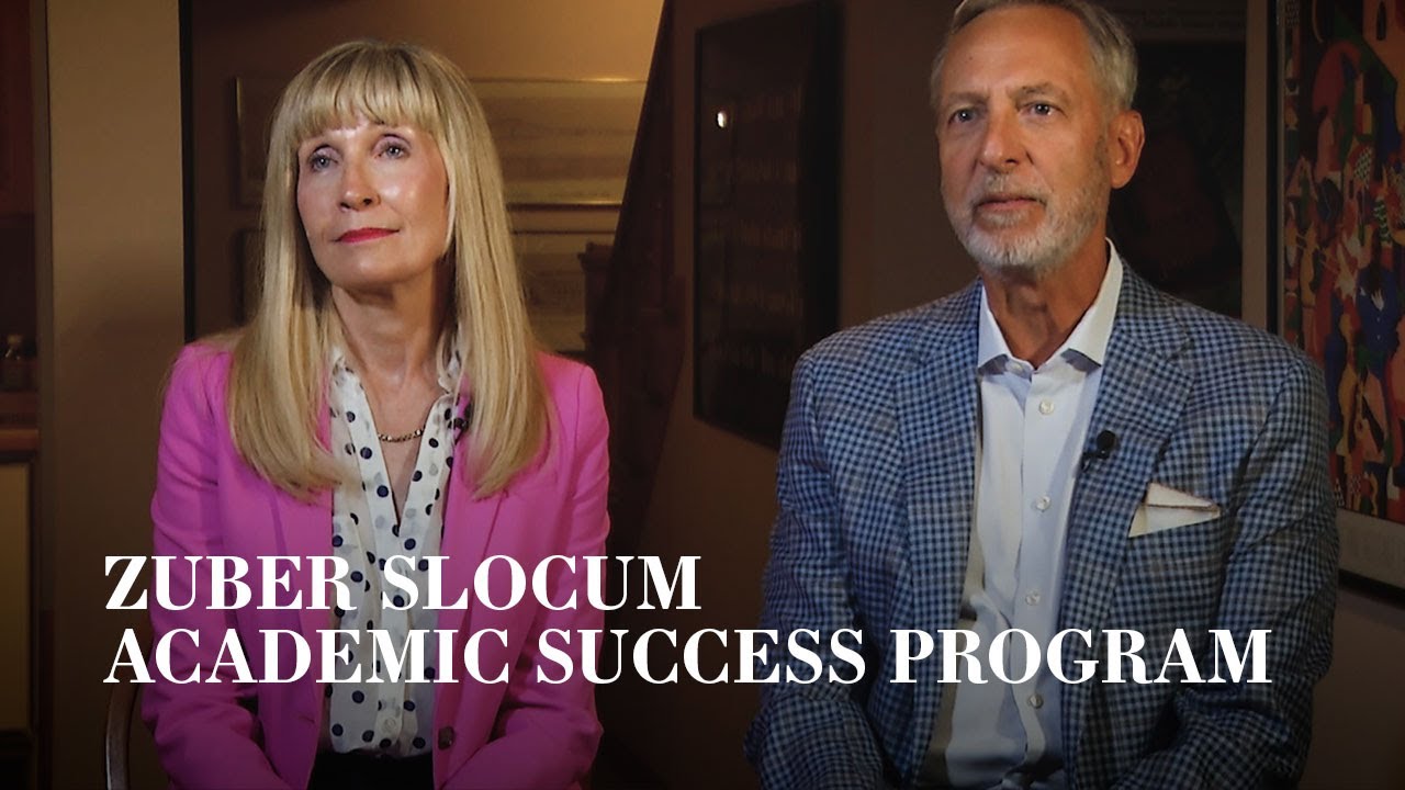 Zuber Slocum Academic Success Program - YouTube