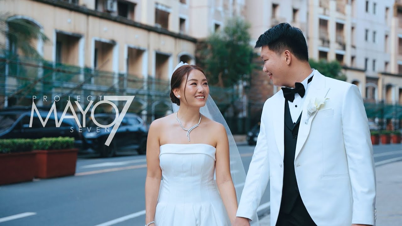 MARTIN & GAIL SDE | Manila Marriott Hotel Wedding - YouTube