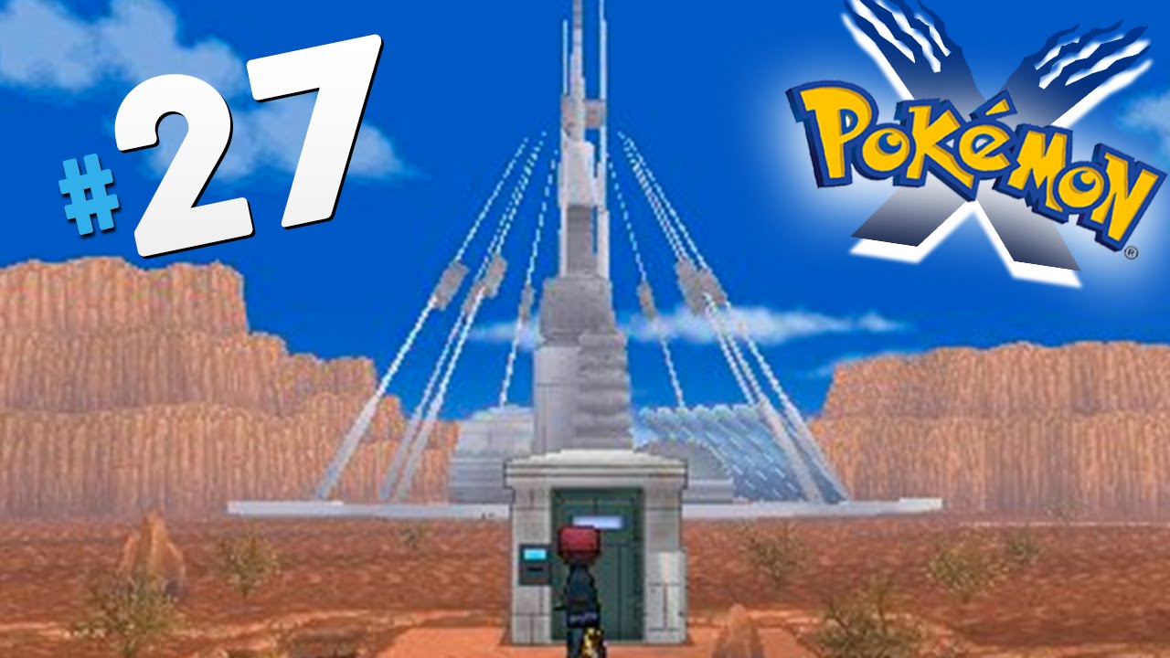 LA CENTRAL DE KALOS!! - Pokémon X 3DS | EP.27 - YouTube