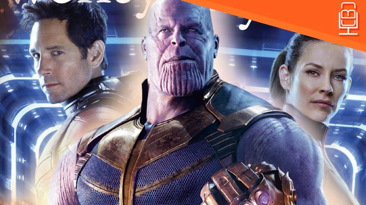 Complexity of Ant-Man & Wasp in Avengers Infinity War - YouTube
