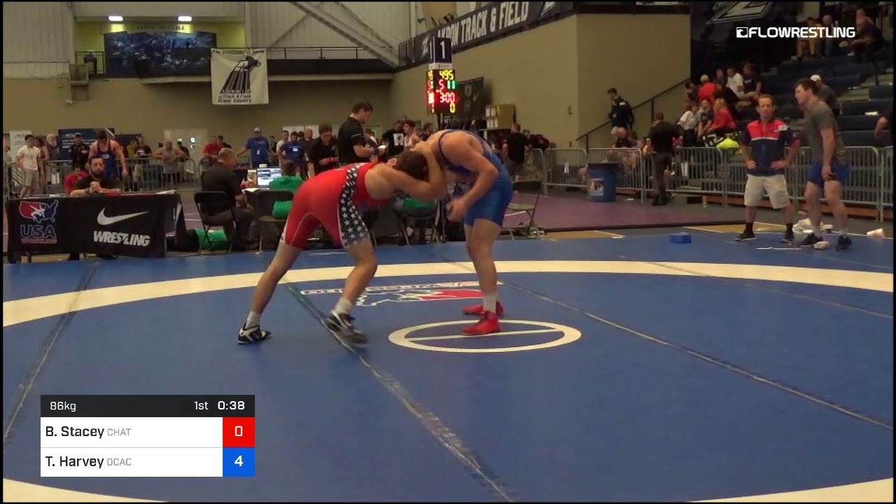 86 Kg Consi Of 64 2 Benjamin Stacey Chattanooga Vs Tanner Harvey DCAC ...