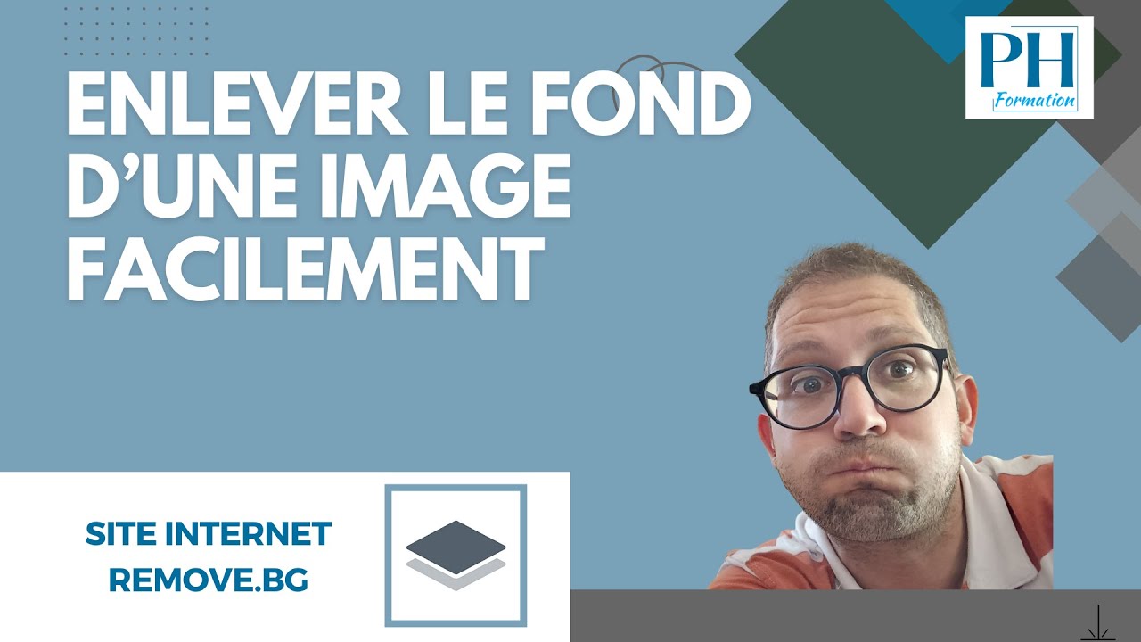 Enlever le fond d'une image facilement avec Remove.bg - YouTube