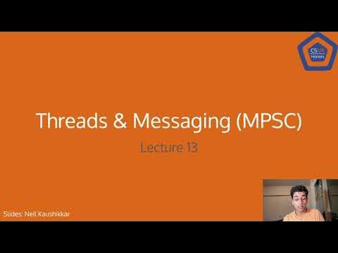 Parallelism and Concurrency: Threads, Messaging, and MPSC in Rust - CS 128 Honors Lecture 13 ...
