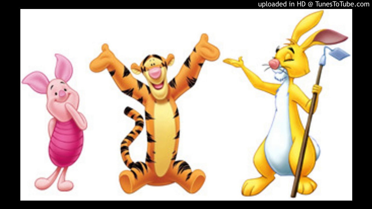 Piglet, Tigger & Rabbit - The Grass is Greenier - YouTube