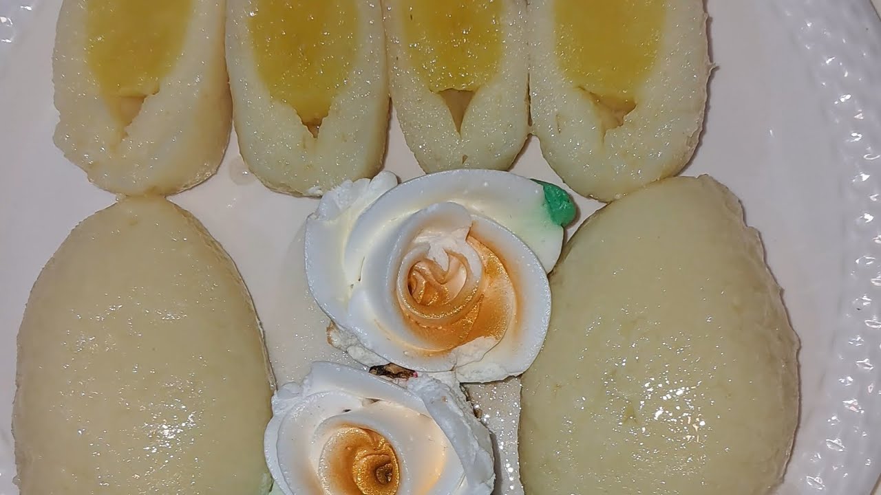 😋😋How to Make Veg Anda ChamCham at Home | Unique Indian Sweet Recipe ...