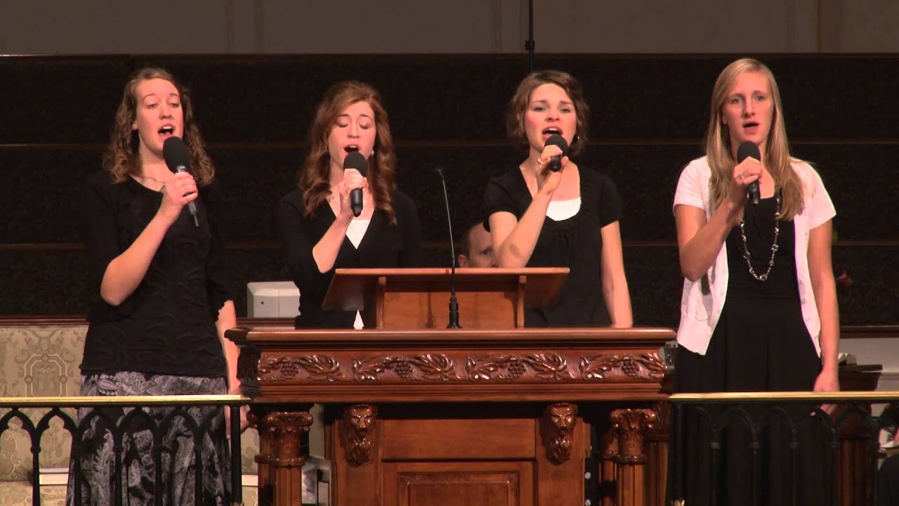 Be Thou My Vision given by Ladies Quartet - YouTube
