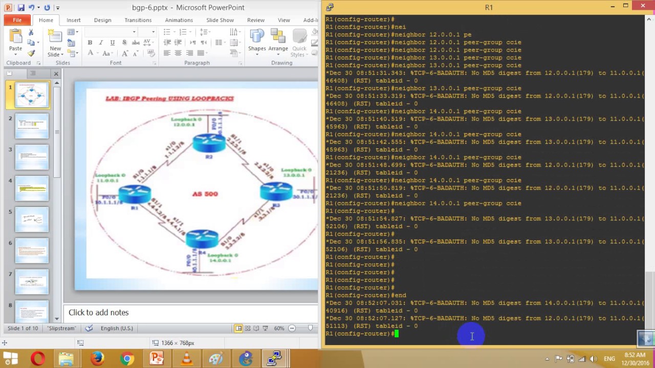 9 BGP Peer groups - YouTube