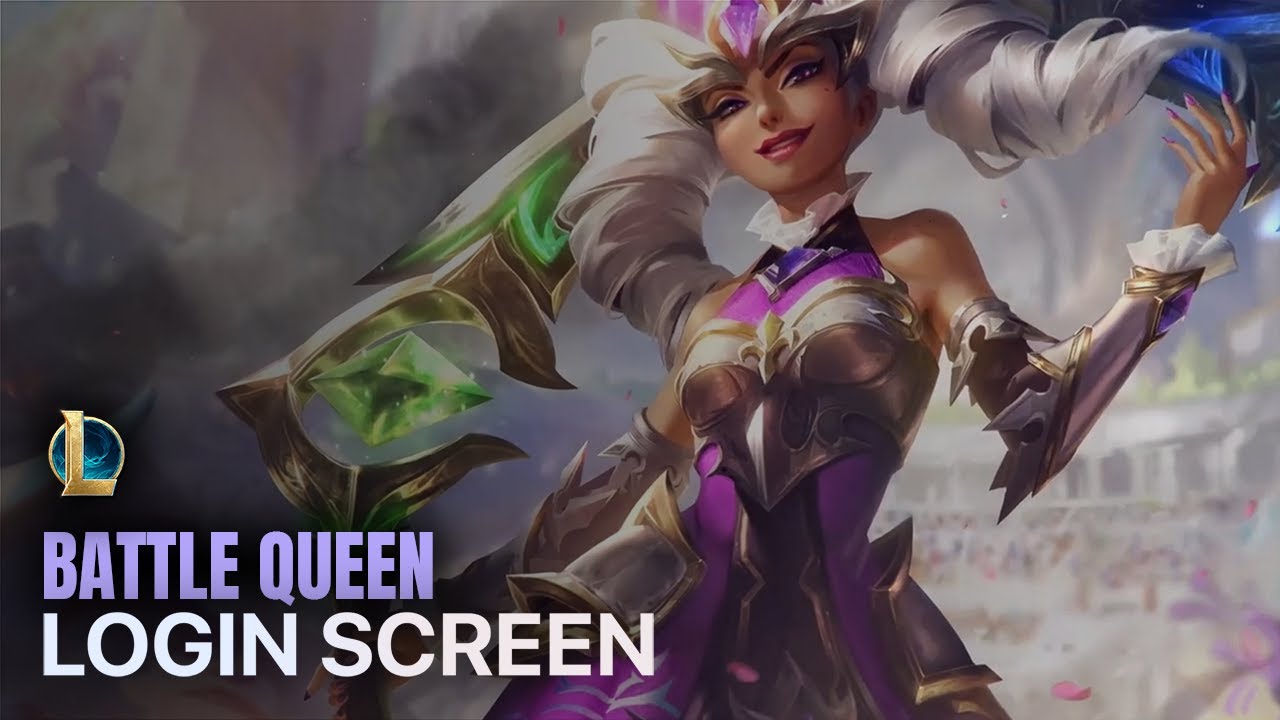 Battle Queen Qiyana - Animated Splash Art | League of Legends - YouTube