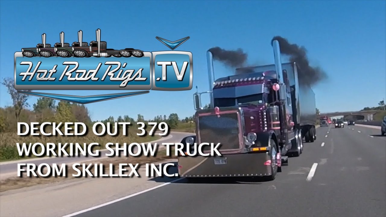 CUSTOM 379 FULLY DECKED OUT AND WORKING DAILY - BUILT BY THE BEST - HOT ...